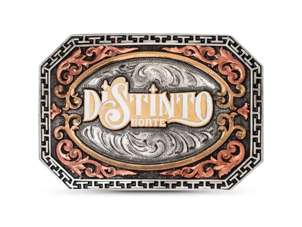 CREEL- Luce la espectacular hebilla CREEL- una verdadera muestra de