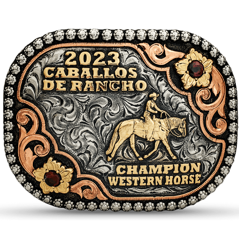 Hebilla Personalizada Rodeo